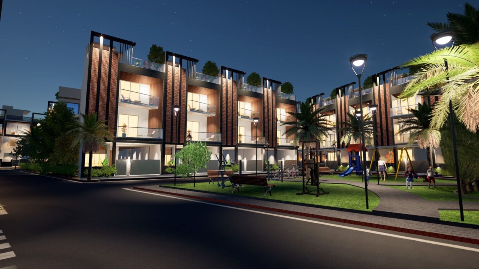 What are the Key Features of Luxury Villas in Greater Noida?