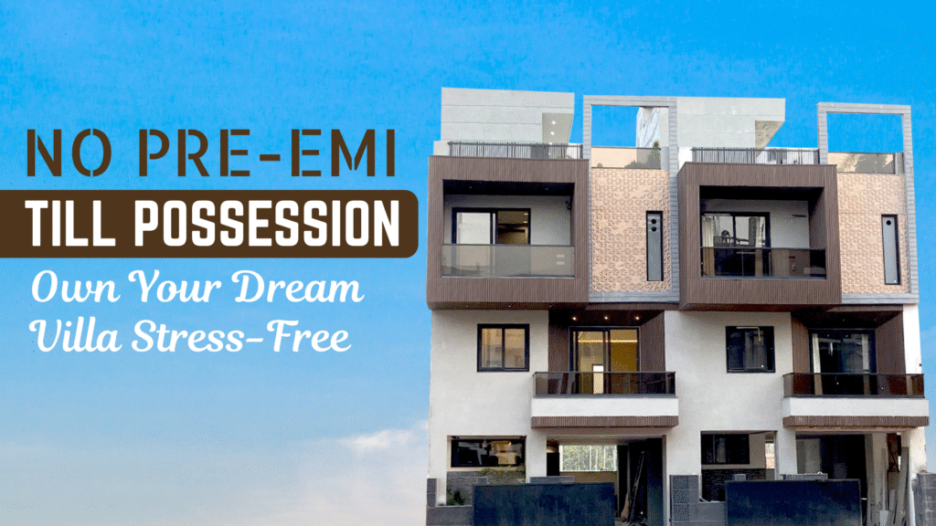 No Pre-EMI Till Possession : Escon Panache